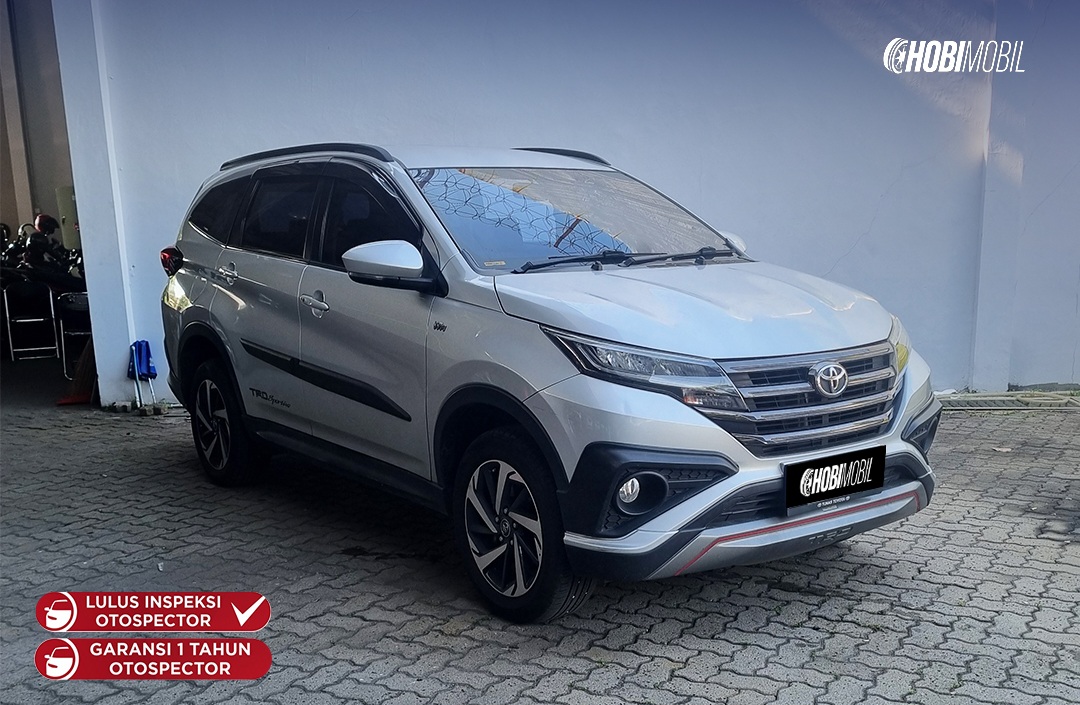 TOYOTA RUSH S 1.5 TRD MATIC - Hobi Mobil